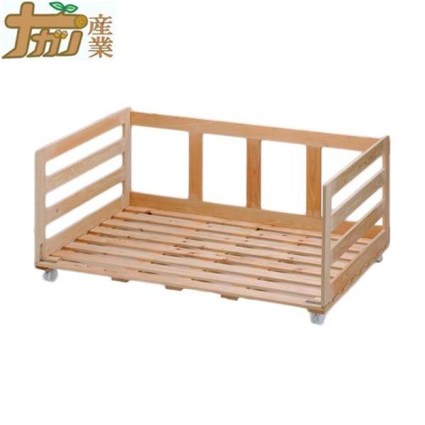 国産ひのきを使って自社工場で作り上げた押入れすのこワゴンです。押入れ内のスペースをより有効に使えるようになります。キャスター6個付きで、手軽に引き出して使えます。（うち2個はストッパー付き）季節に合わせて使わない布団や扇風機、ミシンなどの収...