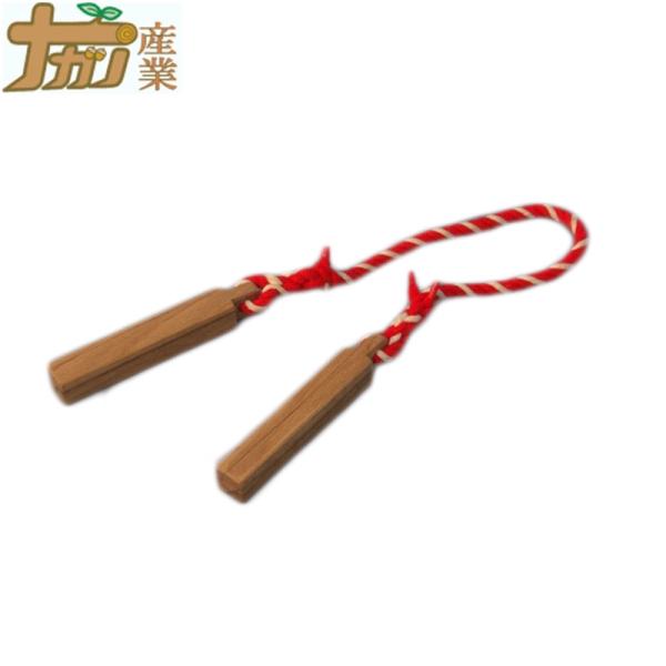 お子様用の小さい拍子木です。●仕様サイズ：30×30×長さ210mm