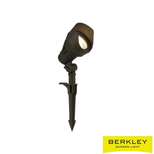 Berkleyシリーズのスポットライトの中で最も強力に光を放ちます。庭園の中で一番見せたい箇所にご使用ください。◆仕様13.3Wブラック色アルミダイキャスト製H142×D180mm540ルーメン 70°3000KLED交換不可　防雨型スパイ...