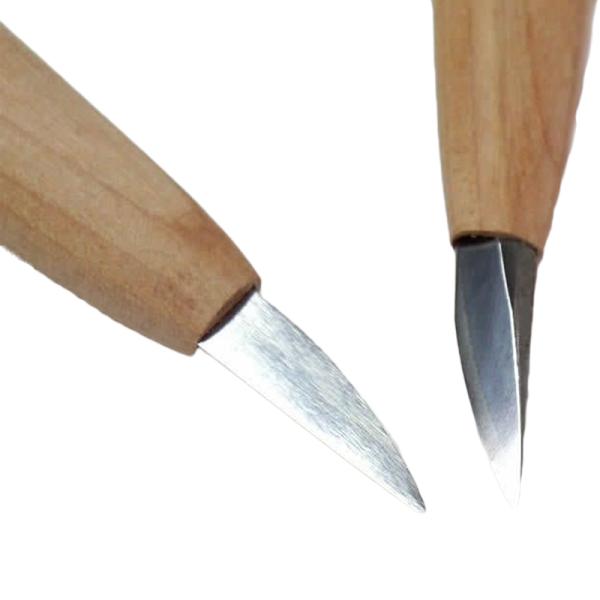 プラスチック・レジン切削用。型取りされたレジンキットの造形や切削、キサゲやプラモデルのバリ取りなどに適しております。切っ先角（先端のとがった部分の角度）が鋭角なので細かいところにも使用可能。細かい造形向きに柄も通常より短く、また柄の先端はよ...