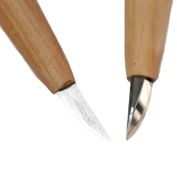 プラスチック・レジン切削用。型取りされたレジンキットの造形や切削、キサゲやプラモデルのバリ取りなどに適しております。切っ先角（先端のとがった部分の角度）が鋭角なので細かいところにも使用可能。細かい造形向きに柄も通常より短く、また柄の先端はよ...