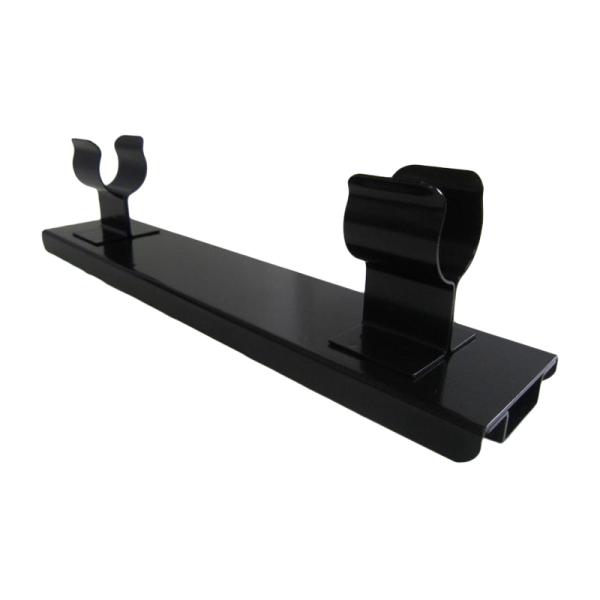 スコップやシャベルの置き場所、持ち運びに苦労していた悩みを解消!取っ手部分(柄を掴む部分)がステンレスなのでさびにくく、耐久度UP!スコップ・シャベルをフロント部分に装着したい方に最適!!!しっかりとした作りになっていますので安心してお使い...