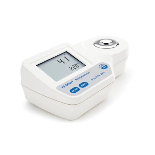 数秒でサンプルの屈折率を測定し、それを糖度( Brix)に換算してすぐに表示します。大型画面に測定値と温度を同時に表示し、校正も簡単。本器は測定範囲が広く、ほとんどの用途に適しています。仕様【測定範囲】:・Brix:0〜85 Brix・温度...