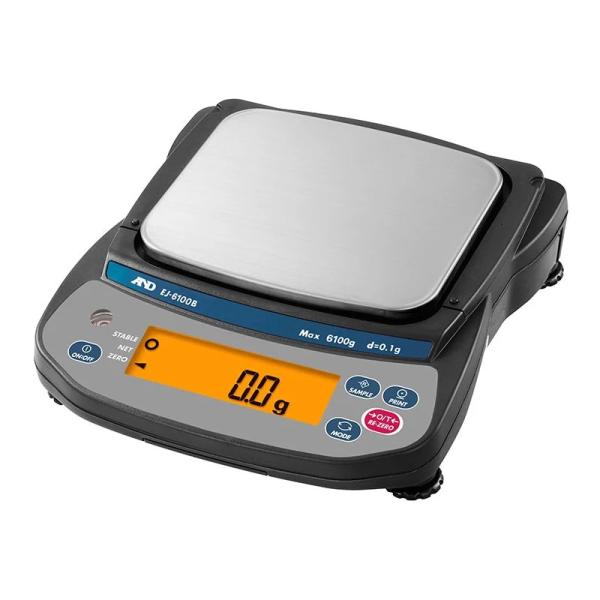 A&amp;Dのパーソナル天びん(EJ2000B-JA)です。◆仕様ひょう量：2100g最小表示：0.1g選べるインタフェース(別売)、選べる電源0.2mgの微量な計量から、最大6.1kgまでの大容量の計量まで、高分解能モデルもラインナップ...