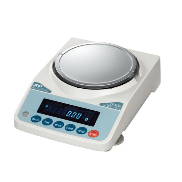 A&amp;Dの汎用電子天びん(FX2000I-JA)です。◆仕様ひょう量：2200g最小表示：0.01gハウジングの上ケースにアルミダイキャスト、下ケースにはステンレススチールを採用コンパクトで扱いやすいB5サイズ計量値を統計処理し、結果...