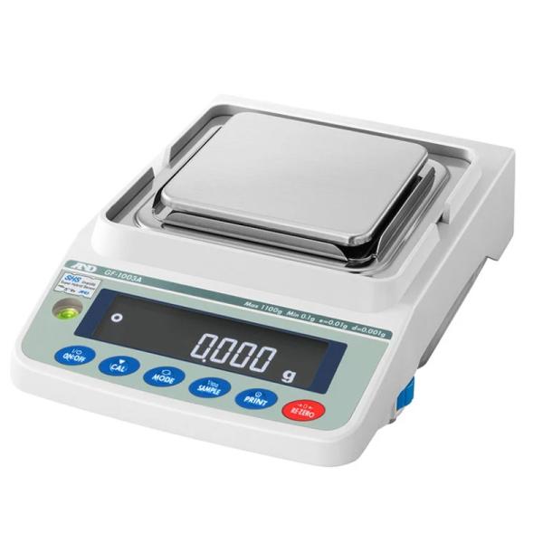 A&amp;Dのベーシック電子天びん(GF203A)です。◆仕様ひょう量：220g最小表示：0.001gモデル新開発のセンサ方式 Smart SHSSmart Super Hybrid Sensorにより、高速応答・高分解能の実現生産ライン...