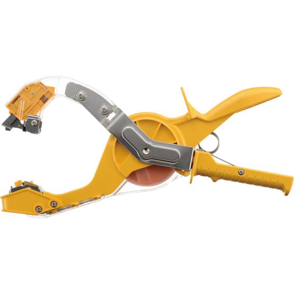 針がいらない誘引結束機「とめたつ」がリニューアル。進化した「とめたつプラス」で誘引作業をもっと楽に。結束径は最大45mmまで使用可能です。販売中の専用粘着テープ「とめたつテープ」シリーズ全製品がお使いいただけます。■用途ぶどうの新梢誘引用。...