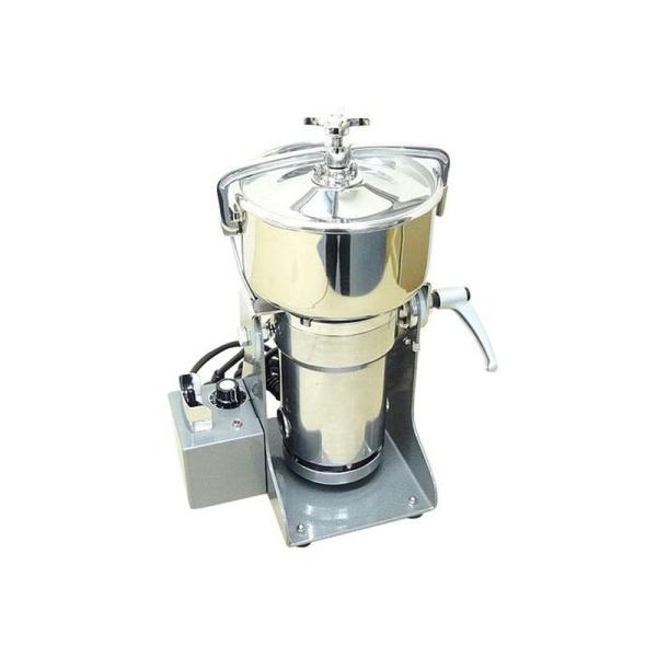 全機種 安全リミットスイッチ標準装備。微粉砕から粗粉砕まで対応可能な回転数調整機能付のバッジ式粉砕機。粉砕能力はメッシュサイズ・原料水分量によって大きく変化するのでご注意下さい。◆仕様電源：単相100V消費電力：1.5KW粉砕能力：2〜3k...