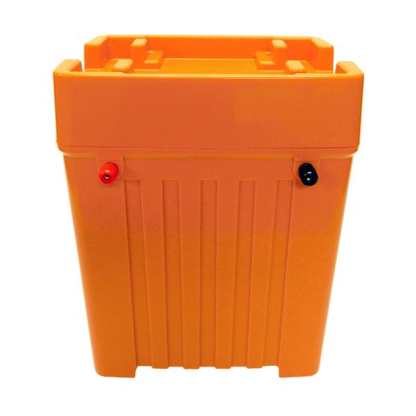 増設、消耗品の交換など必要に応じた部材も単品でご購入いただけます。軽自動車用程度のバッテリーをすっきり収納。アポロ電気柵用の防滴の外部バッテリーボックスです。◆利用可能バッテリー形式28B19R、38B19R、40B19R44B19R、55...