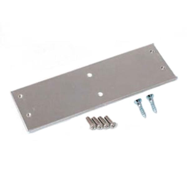 増設、消耗品の交換など必要に応じた部材も単品でご購入いただけます。本体用の取付金具です。ビスが付属します。