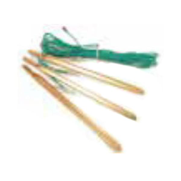 増設、消耗品の交換など必要に応じた部材も単品でご購入いただけます。アース棒は3連となっています。