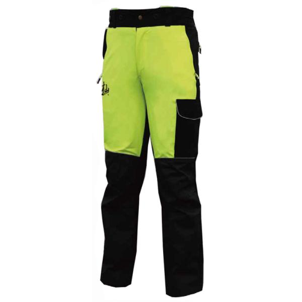 暑さ対策で好評のサマーモデルに電動ファンを装着したエアーモデル。クラス1のソーチェン防護繊維(20m/s)。太もも裏の2台の電動ファンで酷暑の作業を劇的に改善。日本の環境を考慮した耐湿気設計。冷感素材のCOOLMAXを採用。ストレッチ性抜群...