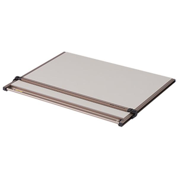 ◆特長A1製図用紙対応の平行定規。卓上でも製図台とセットにした机一体型でも、ニーズに合わせてフレキシブルな設置が可能です。卓上でも製図台とセットにした机一体型でも、ニーズに合わせてフレキシブルな設置が可能です。スケールの平行移動は、耐久性に...