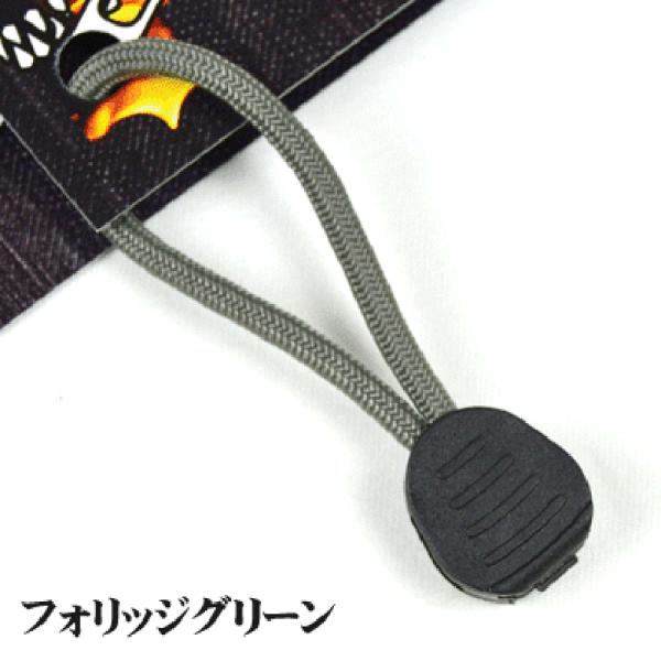 550 Fire Cordを採用したジッパープルです。12色のカラーバリエーションからお選びいただけ、アクセサリー感覚で装備できます。各種ジッパーのツマミの穴に装着してみてください。イザというときは、いつでも着火剤に変身します！・ウエアのジ...