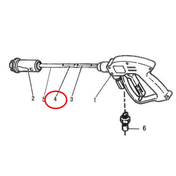 SG120-30HL用パーツ4.ラベル(ケイコク/ノズル)B250857530