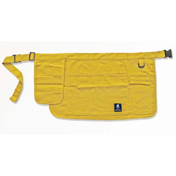 UV加工(紫外線対策)・uvカット・伸縮素材(ストレッチ)綿58% ポリエステル38% ポリウレタン4%インディゴ：綿100%サイズF(フリーサイズ):丈30/身幅69/紐115cmモンクワのショート丈エプロンは絶妙な丈の長さなのでエプロン...