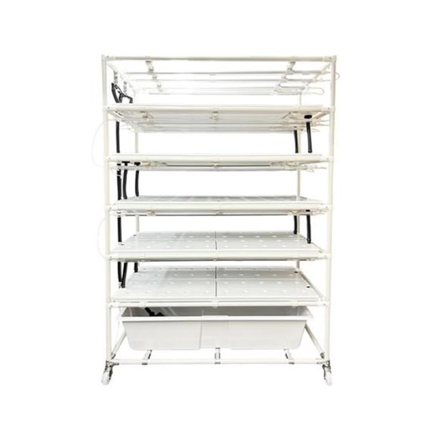 ネオテラスは自分で組立てる、室内 屋内用LED 一体型の多段式水耕栽培キットです。六角レンチだけで組立て、他はすべてワンタッチで設置できます。出来上がった装置はプロが施工使用するものと同じ仕様になっており汎用性の高い装置です。一般的な独立型...