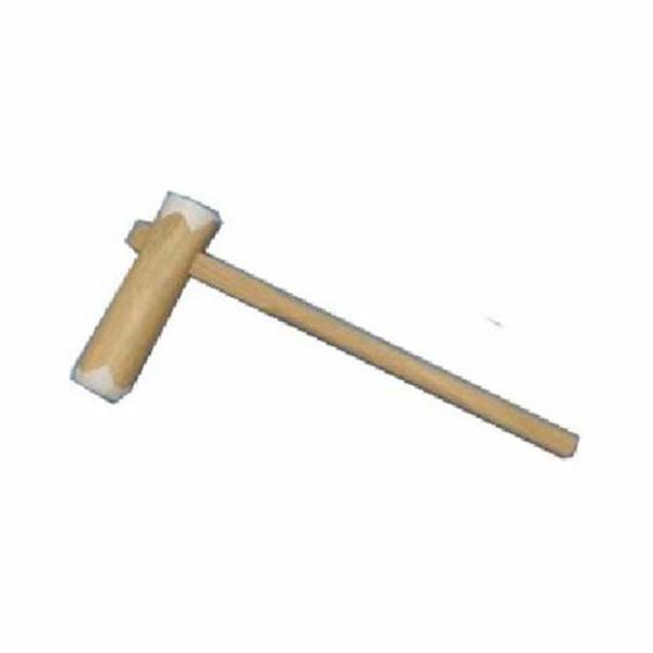 【商品名】白木キネφ60/丸柄　5313【商品説明】●もちつきに。●園児〜幼児向けの小さなサイズ。●杵の頭部が長いため、力を入れてついても杵がぶれません。●材質：イタヤカエデ●年越し　もちつき　餅　そば　蕎麦【サイズ】φ60x260cm×穴...