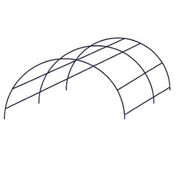 ※納期まで約2カ月程かかります。従来は一本一本、手作業なので手間や時間がかかりましたが、トンネルメッシュは完成品を並べて針金等で固定するだけで、まっすぐにしかも高さは一定です。・施工簡単トンネルメッシュを果樹棚に上げて止めていただければ完成...