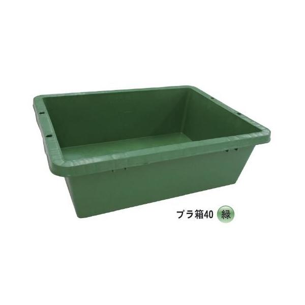 プラ箱 40リットルです。用土づくりや植替え作業はもちろん、セメントや砂のかき混ぜ作業などに便利です。また水辺のペット飼育用の水槽、ペットのシャンプー用、夏の水遊び用、雨水の貯水用と幅広い用途で使えます。●材質:ポリプロピレン●サイズ:[外...