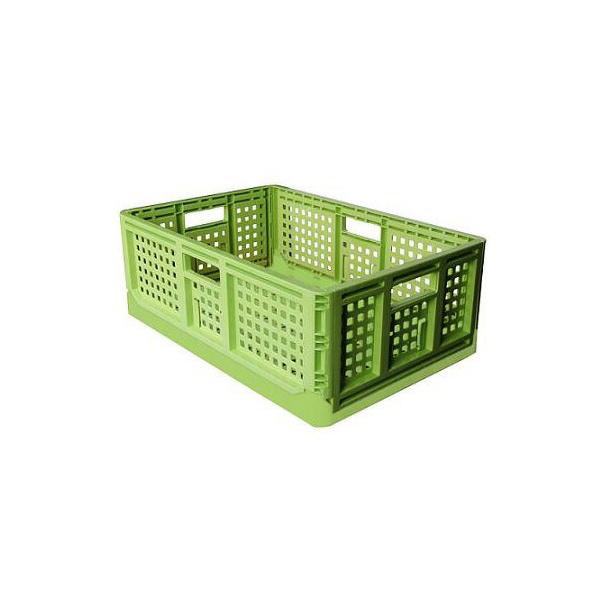 ※個人宅に配送できません。※北海道へ配送できません。使用しない時には折り畳め、使用時には簡単に組み立てることができます。積み重ねもできます。◆商品仕様◆材質：PPサイズ：約550(横)×370(縦)×200mm(高さ)　　　　約520(横内...