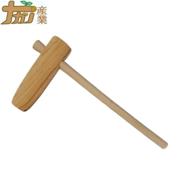 ナガノ産業のケヤキキネ。丸長、太柄です。●仕様品番：5310サイズ：直径8.5×30cm 柄の長さ：60cm材質：ケヤキ