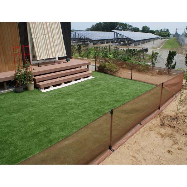 ドックランが簡単に設置できます！ブラウンで外観を損なわずにお庭周りを囲むように設置できます。お庭に設置して、愛犬用のサークルに、または小動物の侵入防止に。※ペット用にご使用される場合は、ペットの特性環境等を考慮し、　飼い主様の責任内でご使用...