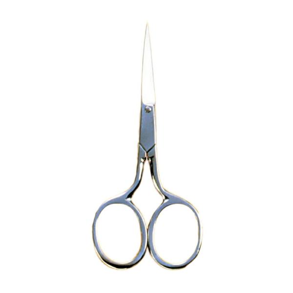 ※こちらの商品は、メーカーにより1ヶ月以上お待ち頂く場合がございますのでご了承下さい。切れにくい毛糸も楽に切れるよう仕上げた、ステンレス製手芸はさみの高級品です。ハンドバックの中にも１つ入れておきたいはさみです。サイズ：全長90mm　刃長3...