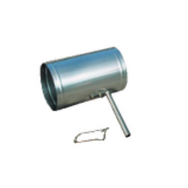 マック用投入管もみがらマックのオプション品。ビニールホースを使用してマックに籾殻を投入するときに便利です。※型式をご確認ください。