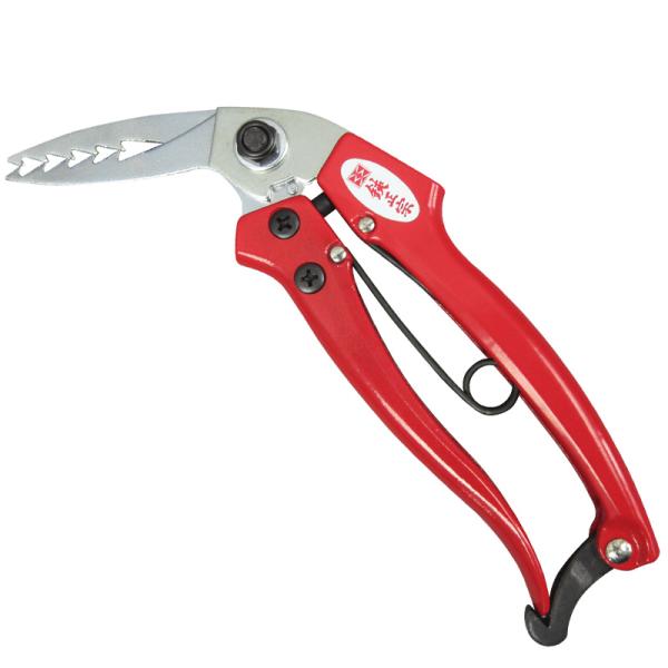 根切り鋏 根ひっきー No.606実生（木の赤ちゃん）などを抜き取るのに大活躍します。また、土の中に差し込みやすい刃の角度や、刃の強度を追求するなど、刃を工夫することによって手を汚さず根から草を引き抜くことができるようにしました。・刃長サイ...