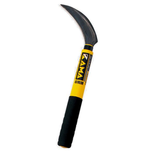 極薄。SK-5鋼使用。鋭利な切れ味の特殊裏目仕上げ。ほうれん草、水菜など軟弱野菜の収穫用。◆仕様刃：120mm柄：210mm