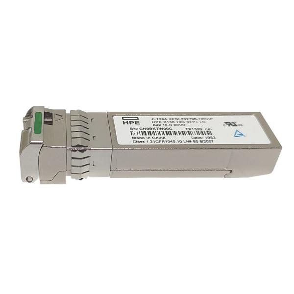 JL738A HP JL738 HPE Networking X130 10G SFP+ LC BiDi 10km-Downlink Transceiver