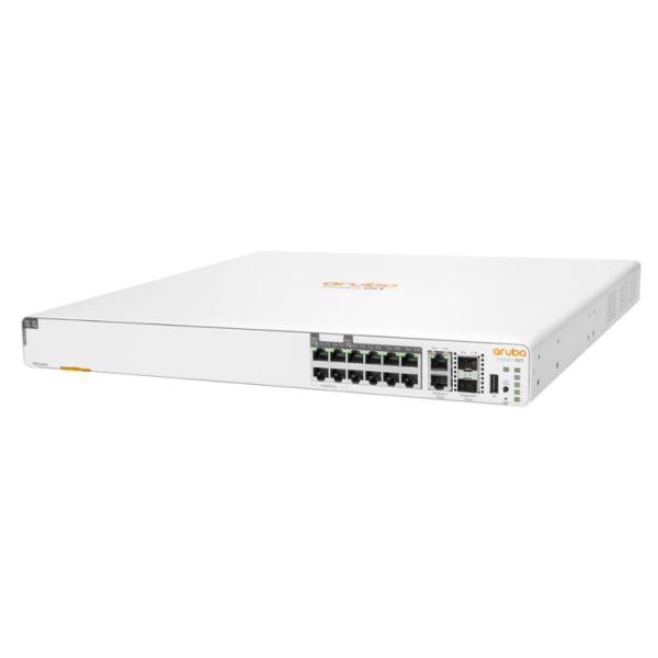 S0F35A#ACF HP S0F35AACF HPE Networking Instant On 1960 8G Class4 PoE 4p Smart Rate 1G 2.5G Class6 2XGT 2SFP+ 480W Switch