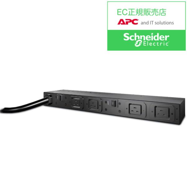 AP9570 シュナイダーエレクトリック APC APCジャパン American Power Conversion Japan Rack PDU Basic 1U 30A 200V 4 C19
