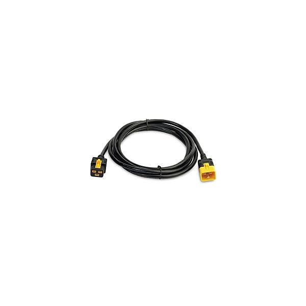 【発売日：2011年12月01日】AP8760 シュナイダーエレクトリック APC APCジャパン American Power Conversion Japan Power Cord、Locking C19 to C20、3.0m