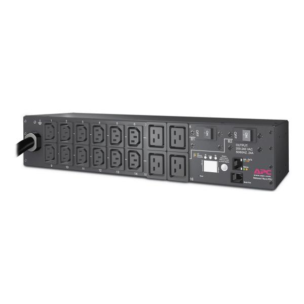【発売日：2017年01月11日】AP7811B シュナイダーエレクトリック AP7811 APC APCジャパン American Power Conversion Japan Rack PDU、Metered、2U、30A、200V、 ...