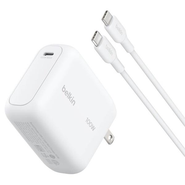 【発売日：2026年05月14日】WCH025qc1.5WHB6 belkin WCH025qc1.5WHB WCH025qc15WHB6 ベルキン WCH025qc15WHB BoostCharge 100W USB-C GaN充電器