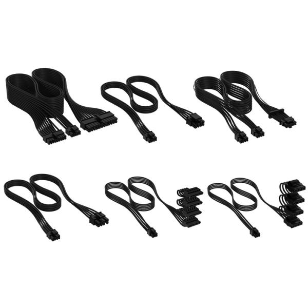 【発売日：2024年01月26日】CP-8920292 コルセア(メモリ) CP-892029 CP8920292 CP892029 コルセア メモリ プレミアム電源ケーブルキット Premium Individually Sleeved ...