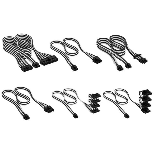 【発売日：2024年01月26日】CP-8920294 コルセア(メモリ) CP-892029 CP8920294 CP892029 コルセア メモリ プレミアム電源ケーブルキット Premium Individually Sleeved ...