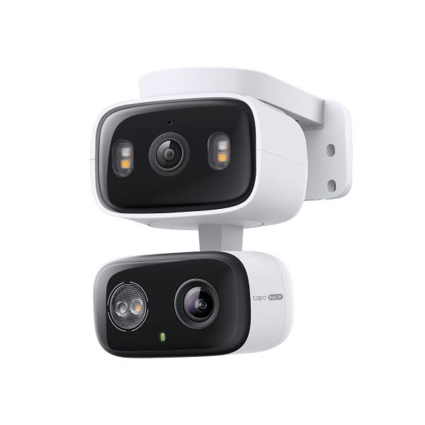 【発売日：2026年01月16日】Tapo C246D TP-LINK Tapo C246 TapoC246D ティーピーリンクジャパン 株式会社ティーピーリンクジャパン TapoC246 Tapo C246D 屋内外対応デュアルレンズパン...