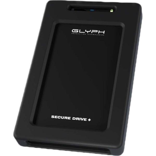 SDPL2000BT Glyph SDPL2000B SecureDrive Plus Bluetooth 2TB