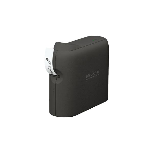 【発売日：2025年11月11日】KL-SP10-BK CASIO KL-SP10 KLSP10BK KLSP10 ラベルライター NAMELAND i-ma スマホラベル