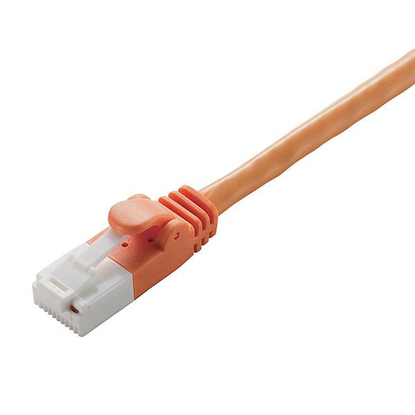 【発売日：2020年04月25日】LD-GPT/DR20/RS ELECOM LD-GPT/DR20 LDGPTDR20RS エレコム LDGPTDR20 LD-GPT DR20 RS LANケーブル CAT6対応 EU RoHS指令準拠 ...