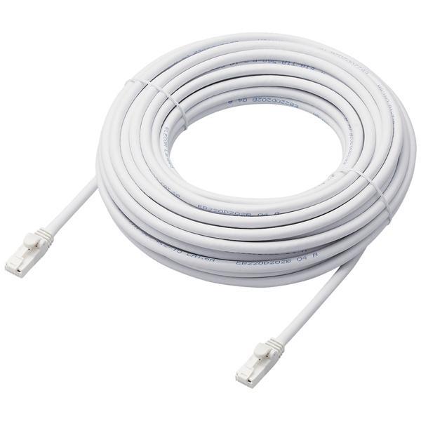 【発売日：2020年07月01日】LD-GPAT/WH15/RS ELECOM LD-GPAT/WH15 LDGPATWH15RS エレコム LDGPATWH15 LD-GPAT WH15 RS LANケーブル CAT6A対応 EU RoH...