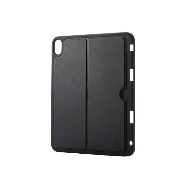 【発売日：2025年08月14日】TB-A25RUCSTBK ELECOM TB-A25RUCST TBA25RUCSTBK エレコム TBA25RUCST iPad 11インチ A16 10.9インチ 第10世代 ソフトケース スタンド付...