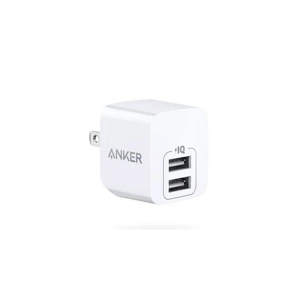 A2620123 アンカー・ジャパン A262012 Anker アンカー ジャパン PowerPort mini 12W 2ポート USBフルスピード充電器