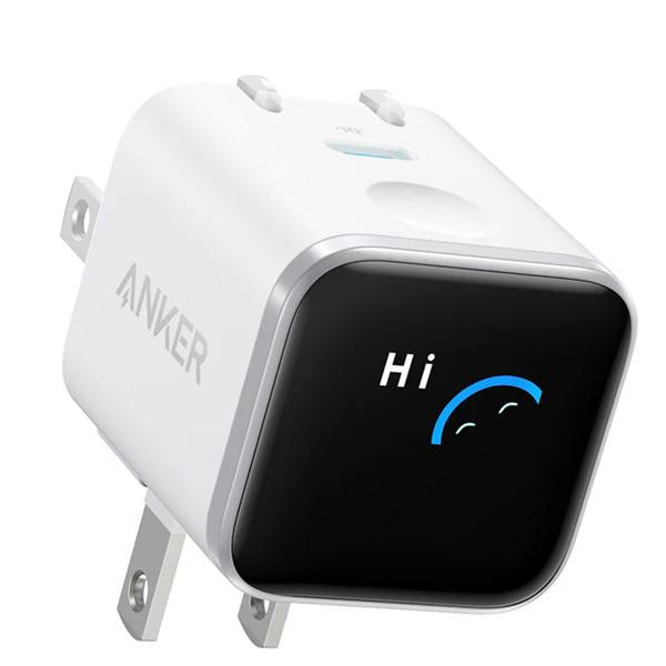 A121DN21 アンカー・ジャパン A121DN2 Anker アンカー ジャパン Nano Charger 45W Display スイングプラグ ホワイト