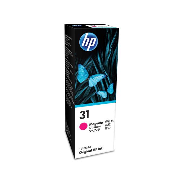 【発売日：2023年03月09日】1VU27AA HP 1VU27A HP31 インクボトル マゼンタ