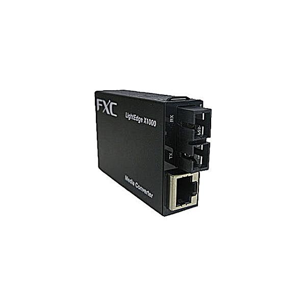【発売日：2012年01月16日】LEX1852-005 FXC LEX1852 LEX1852005 RJ-45 to 1000BASE-SX SCMMF メディアコンバータ