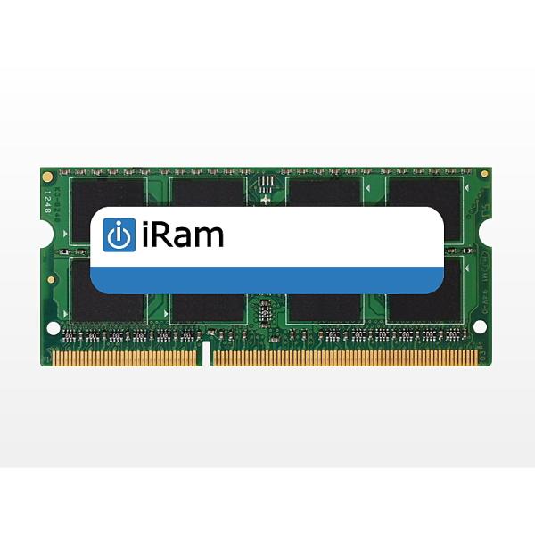 IR4GSO1600D3 iRam Technology IR4GSO1600D iRam Technology Mac 増設メモリ DDR3L 1600 4GB 204pin SO-DIMM